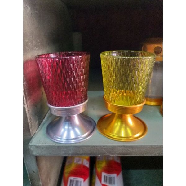 COD Candle and Candle Holder for Altar Puntod | Lazada PH