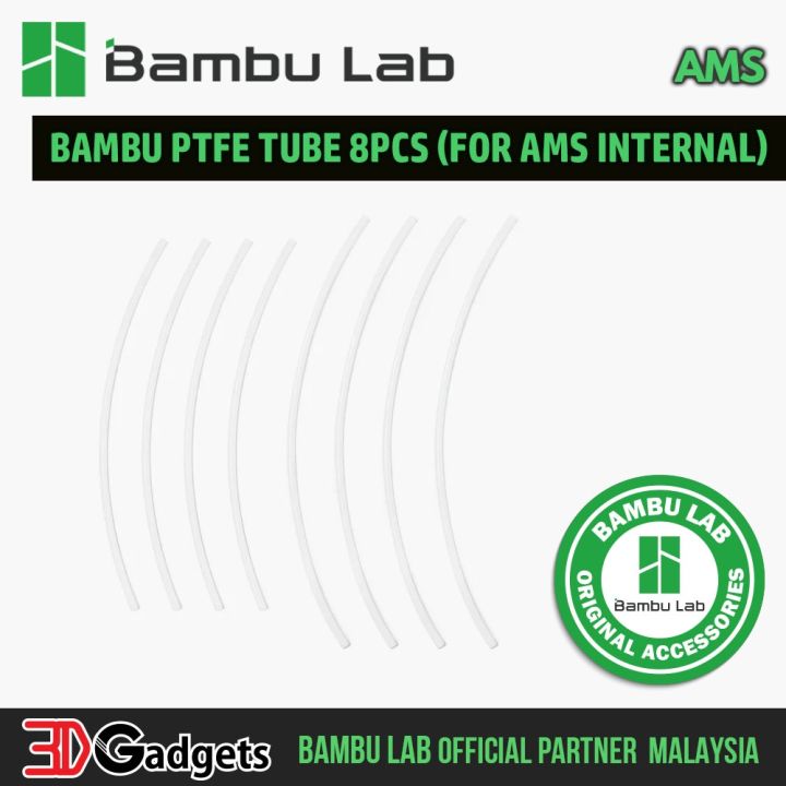 Bambu Lab AMS - PTFE Tube (8pcs) for AMS inside | Lazada