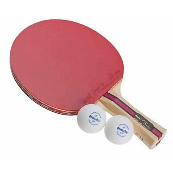 Authentic Japan Surplus Nittaku Table Tennis Rackets | Lazada PH