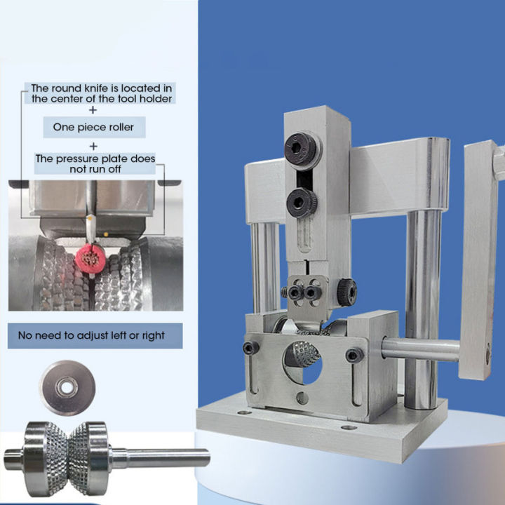 Multi-Functional Mini Copper Wire Stripping Machine Wire Puller Wire ...