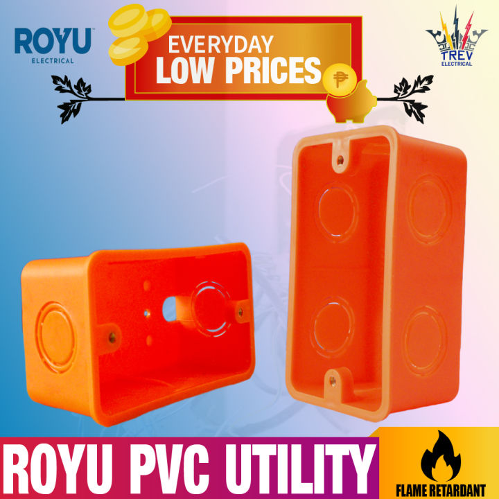 TREV Royu PVC Utility Box | Lazada PH