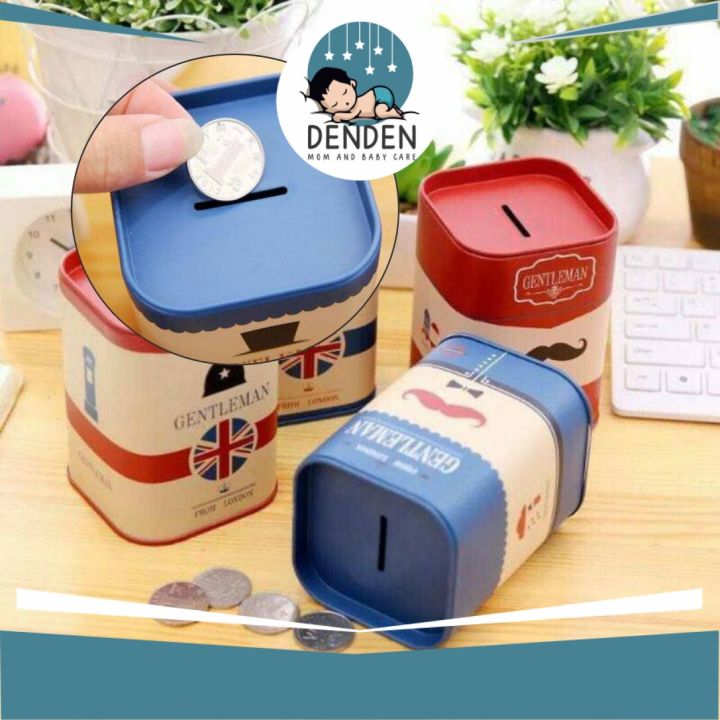 [DenDen] Money Savings Box Batman Superman Bear Rabbit Piggy Banks Coin ...