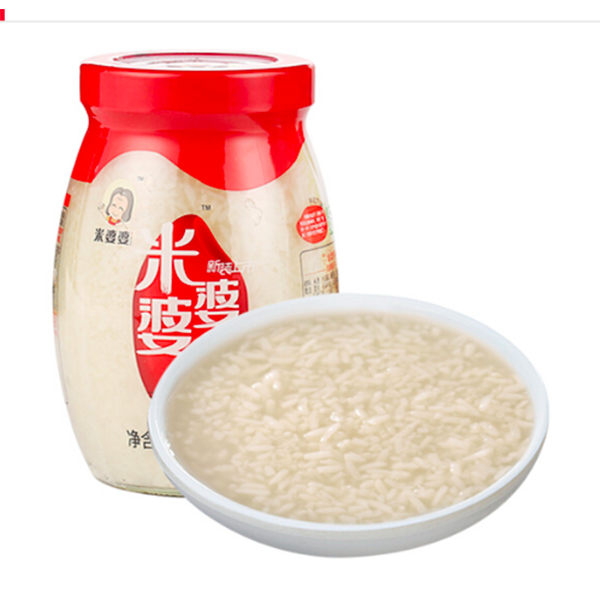 MiPoPo Sweet Fermented Rice 900g 米婆婆醪糟米酒 | Lazada