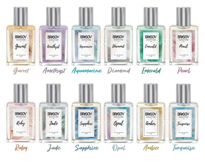 Brasov Signature Eau De Parfum Original 35ml| Parfum Tahan Lama ...