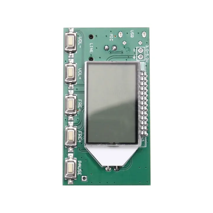 Digital Audio Microphone Circuit Board Stereo Wireless Microphone Board ...