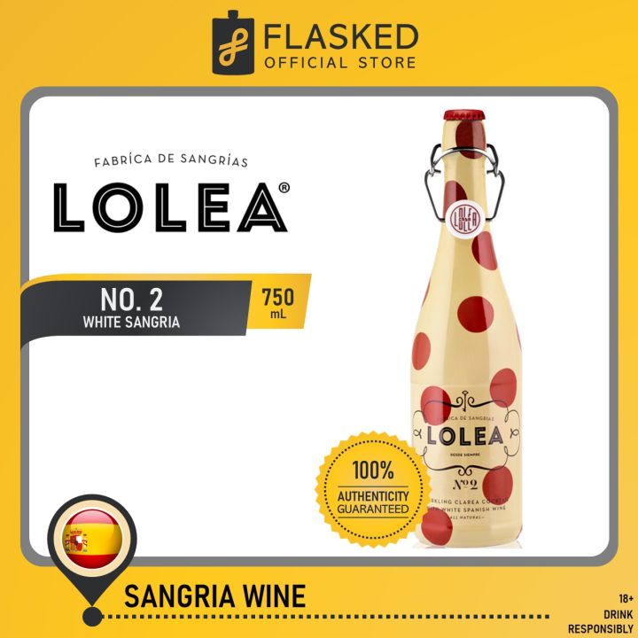 Lolea No. 2 White Sangria 750mL | Lazada PH