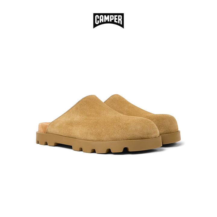 CAMPER รองเท้าแตะ ผู้หญิง รุ่น Brutus Sandal สีน้ำตาล ( SAN - K201545 ...