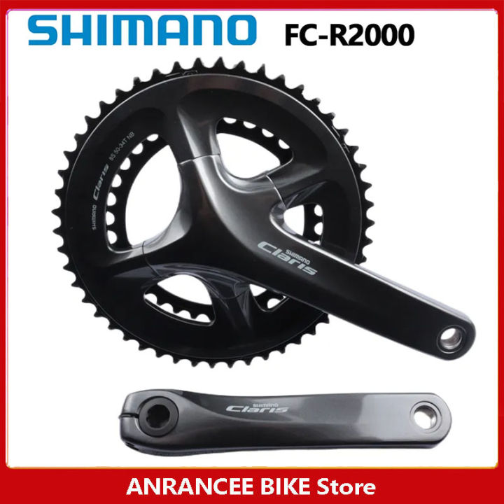 Shimano R2000 Crankset 8 Tốc Độ xe đạp trên đường Crankset 170Mm 175Mm ...