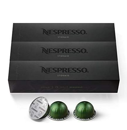 NESPRESSO Vertuo STORMIO Coffee Capsule เนสเพรสโซ เวอทัว สโตลมิโอ กาแฟ ...