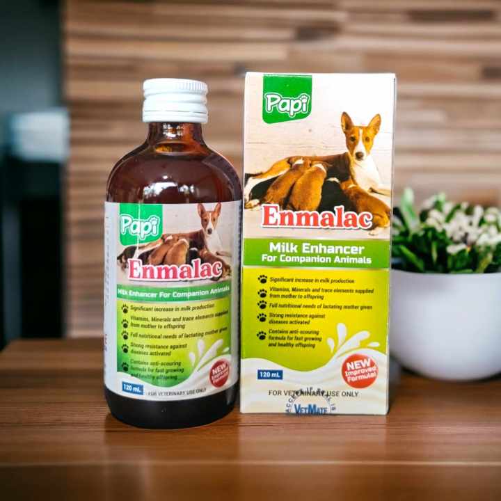 Enmalac 120mL: Milk Enhancer for Companion Animals | Lazada PH