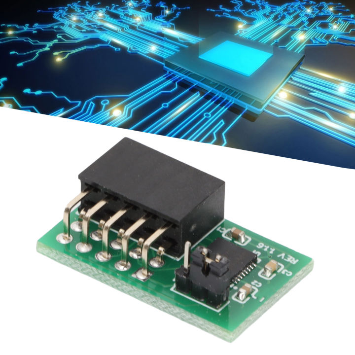 TPM 2.0 Chip LPC Interface Plug and Play TPM 2.0 Encryption Security ...