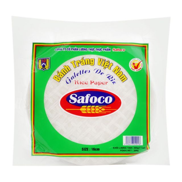 SAFOCO RICE WRAPPER 300 grams Product of Vietnam | Lazada PH