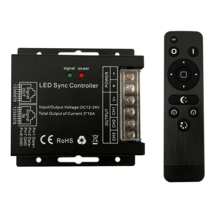 LED MODUL RGB CONTROLLER 12~24V 24A | Lazada Indonesia