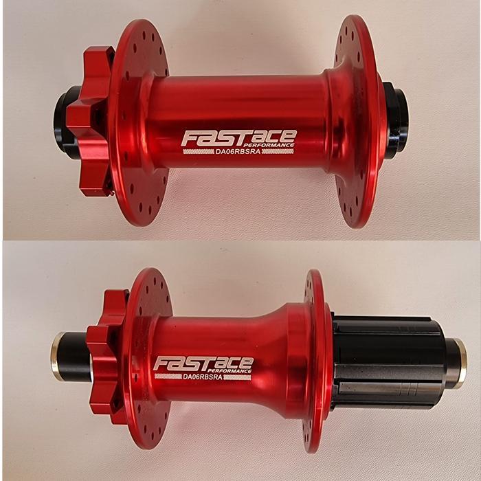 HUB FREEHUB FASTACE BOOST TA 32 HOLE THRU AXLE HUB FREE HUB SEPEDA ...