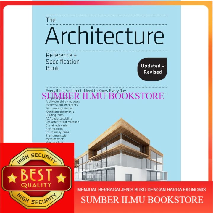 The Architecture Reference And Specification Book Updated And Revised Lazada Ph