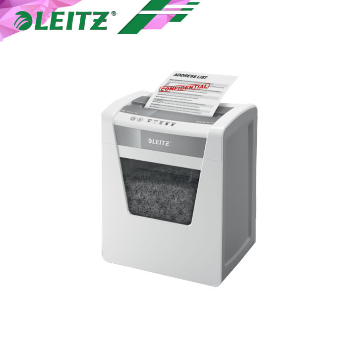 Leitz IQ P5 Office Paper Shredder, 2 Hours Operation | Lazada PH