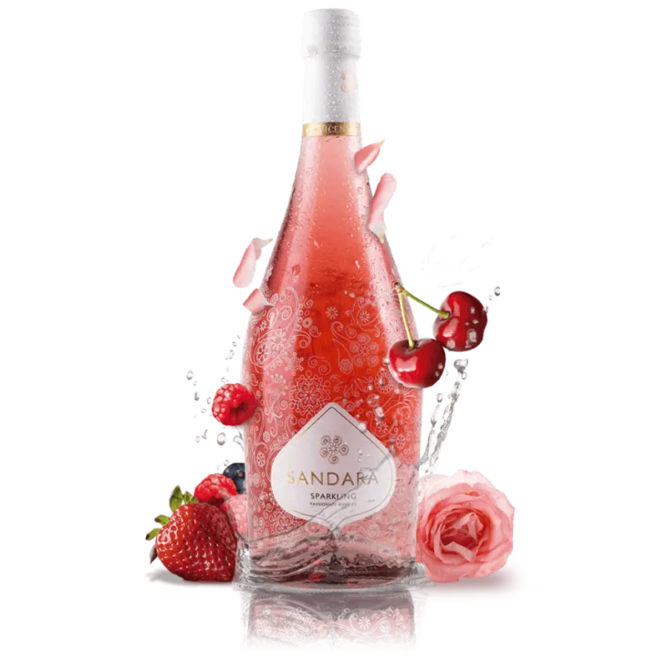 Sandara Rosé | Spain | Sparkling Rose Wine 750ml | Lazada PH