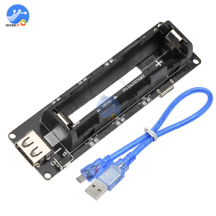 Bms 18650 Battery Shield V3 Expansion Board ESP32 Micro USB Port Type-A ...