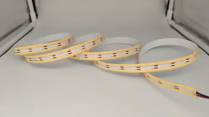 Double Row COB Light Strip Highlight Low Voltage 24V No Stroboscope ...