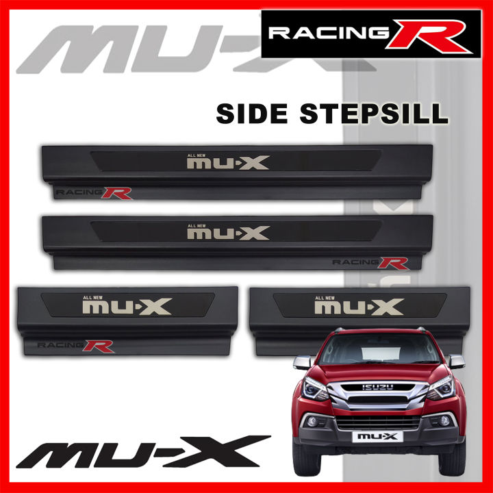 Isuzu Mux 2014 to 2024 Side Stepsill ( Step Sill ) ( mu-x ) ( Car ...