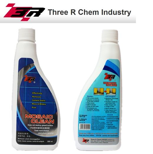 3R Mosaic Clean 500ml | Lazada