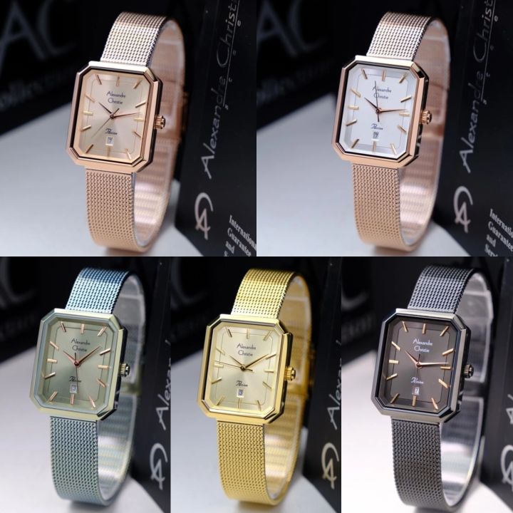 Jam Tangan Wanita Alexandre Christie AC 2B29 2B29 AC 2922 AC2922 AC ...