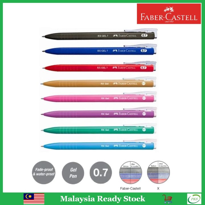 Faber-Castell RX Gel PEN 0.5/0.7MM | Lazada