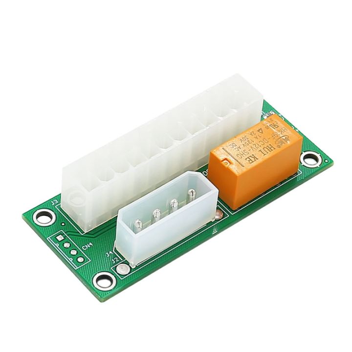 ATX Dual PSU Multiple Power Supply Adapter Synchronous Power Board Add ...