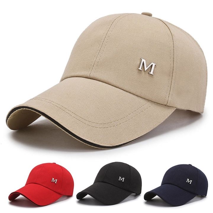 Yokufashion New Letter M Classic Baseball Cap Korean Cap | Lazada PH