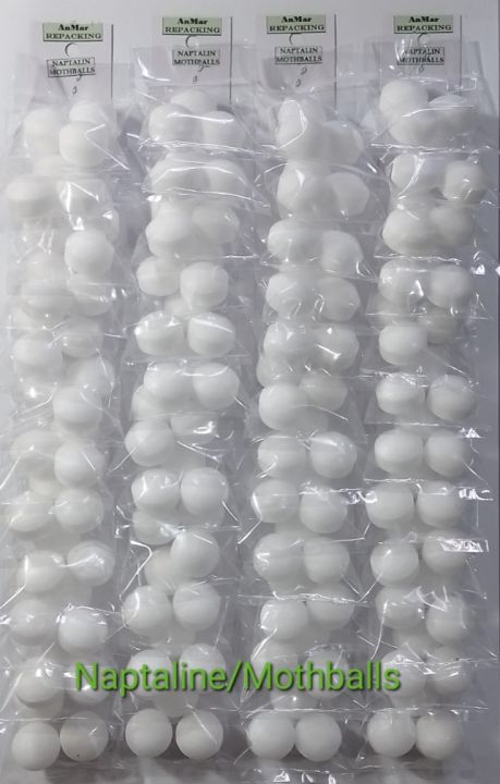 Mothballs or Naphthalene Balls -Alkampor 1x12 1Layer Net.120 grams ...