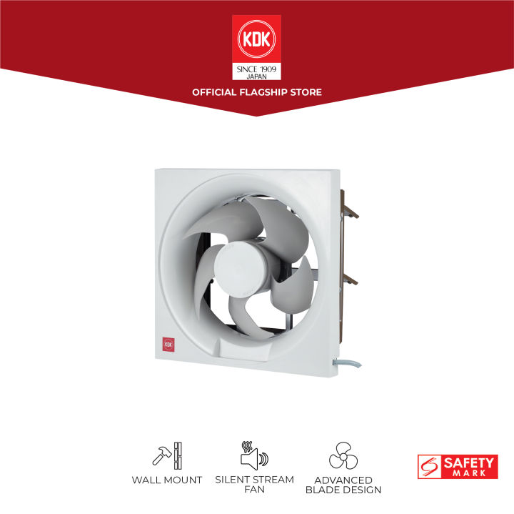 KDK 20AUA Wall Mount Ventilating Fan | Lazada Singapore