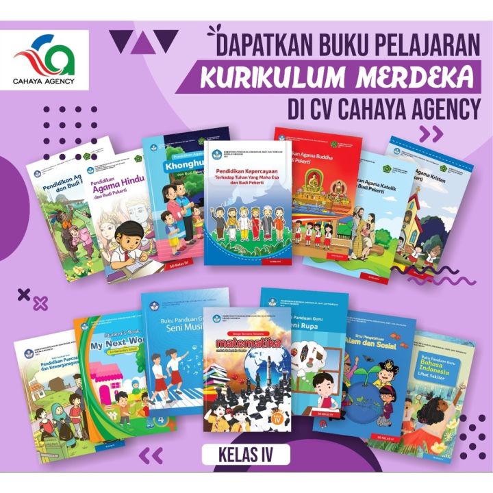 Buku SISWA Kurikulum Merdeka Kelas 4 SD | Lazada Indonesia