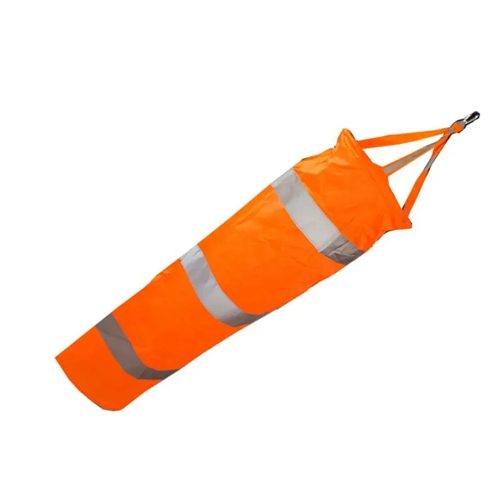 Airport Windsocks Orange Waterproof Windsock Reflective Wind Bag 60cm ...