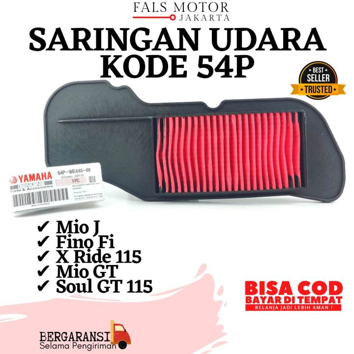 Filter Udara Mio J / Saringan Udara Mio J / Saringan Udara Mio GT ...
