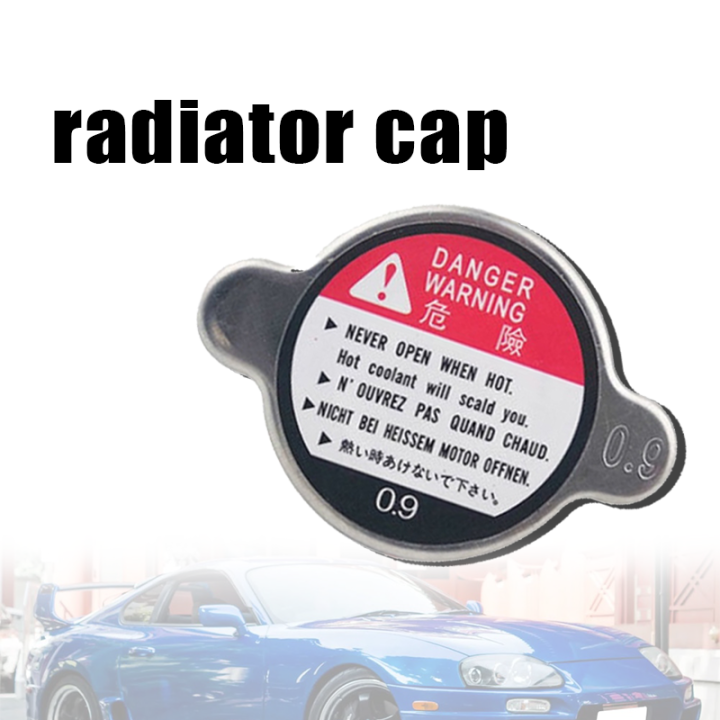 Stainless Steel Radiator Caps Car Radiator Cap 45mm 0.9 Bar Stainless ...