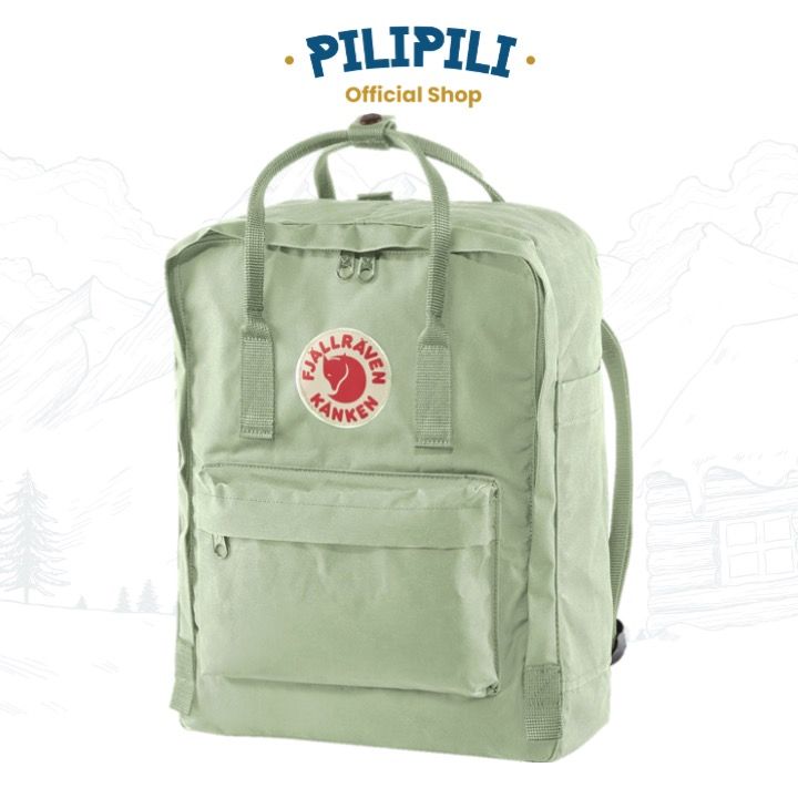 Tas Punggung Fjallraven Kanken Clic ORIGINAL Mint Green | Lazada Indonesia
