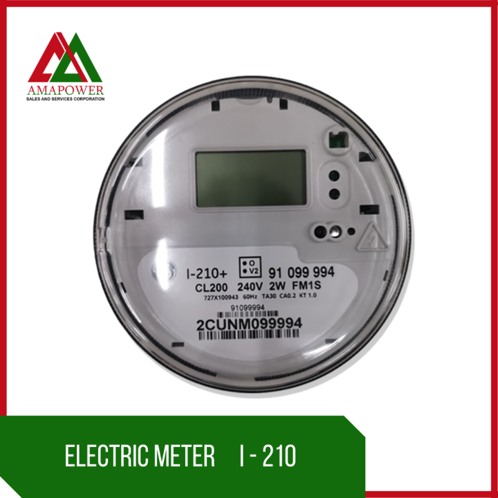ELECTRIC METER I-210 | Lazada PH