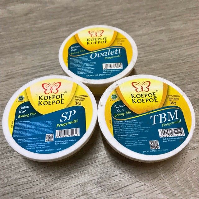 Koepoe SP TBM Ovalet Pengembang dan pelembut roti atau kue | Lazada ...