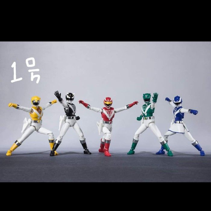 Shodo super Liveman Sentai chouuju chouju power rangers ranger | Lazada ...