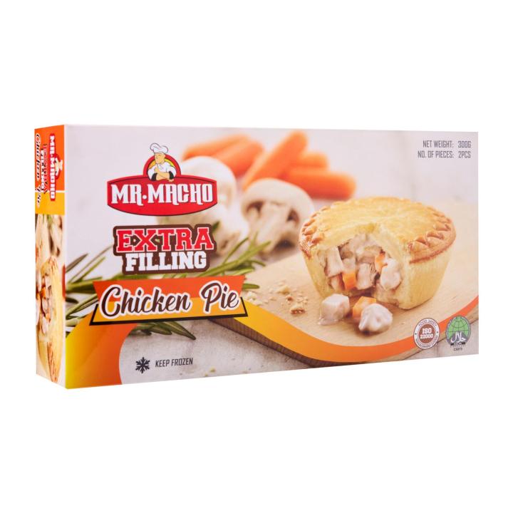 Mr. Macho Extra-Filling Chicken Pie (Frozen) | Lazada Singapore
