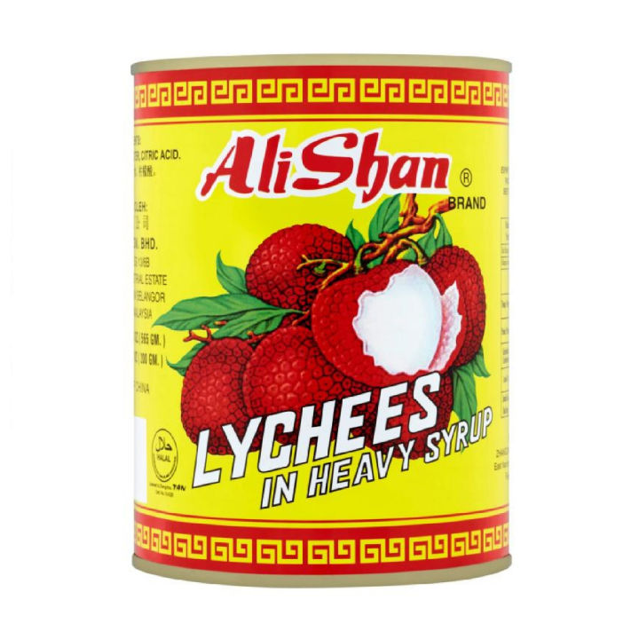 AliShan Lychees in Heavy Syrup (565g) | Lazada