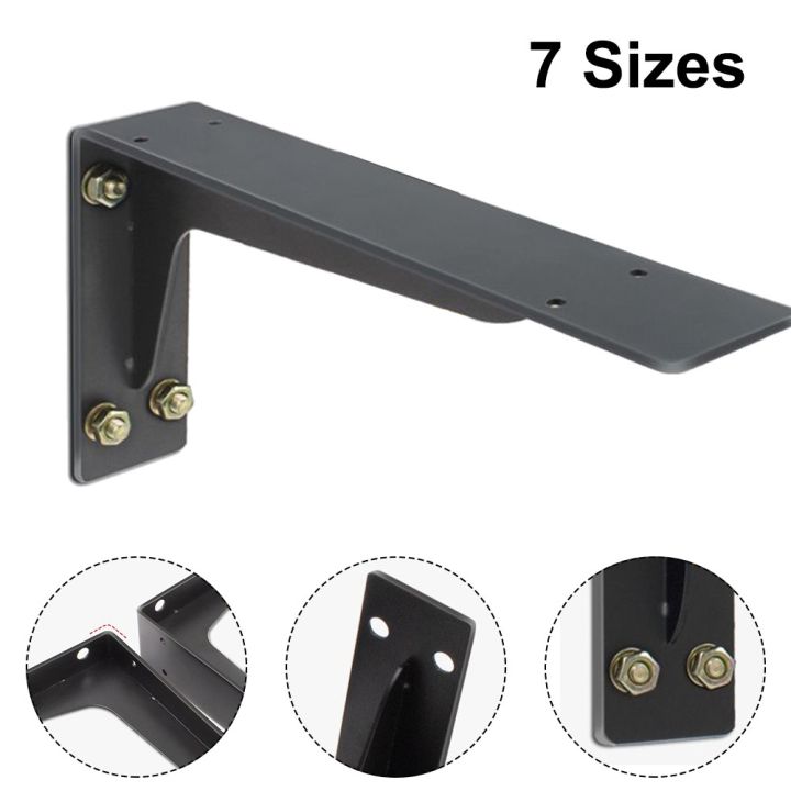【Homeland】 Heavy Duty Floating Shelf Bracket Vertical Angle Welded for ...