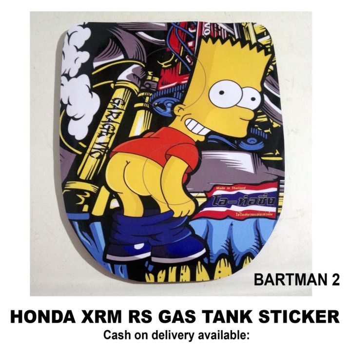 YLxWaVZR陈R4 XRM RS GAS TANK STICKER BUTTMAN ej cycle | Lazada PH