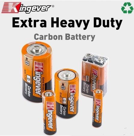 Heavy duty batteries king ever carbon battery AA/AAA | Lazada PH