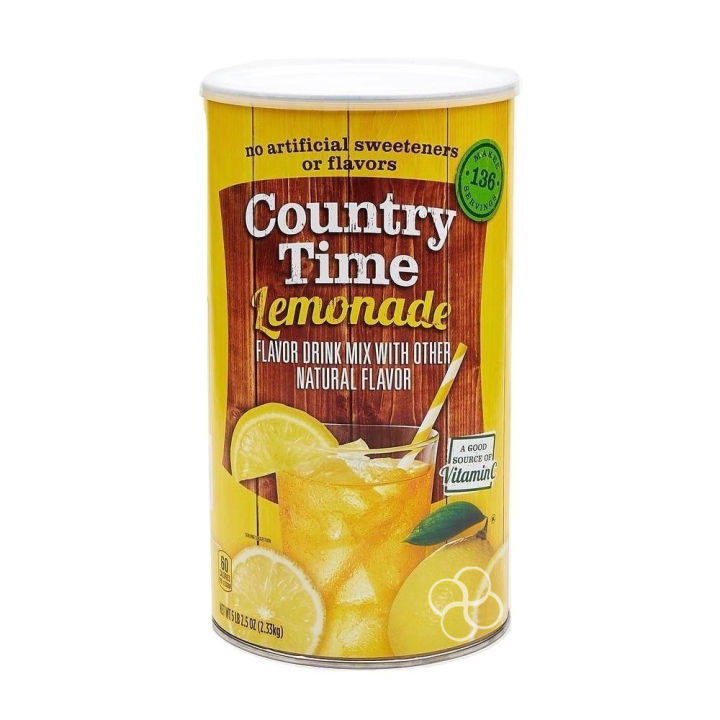 Country Time Lemonade Drink Mix 2.33kg | Lazada PH