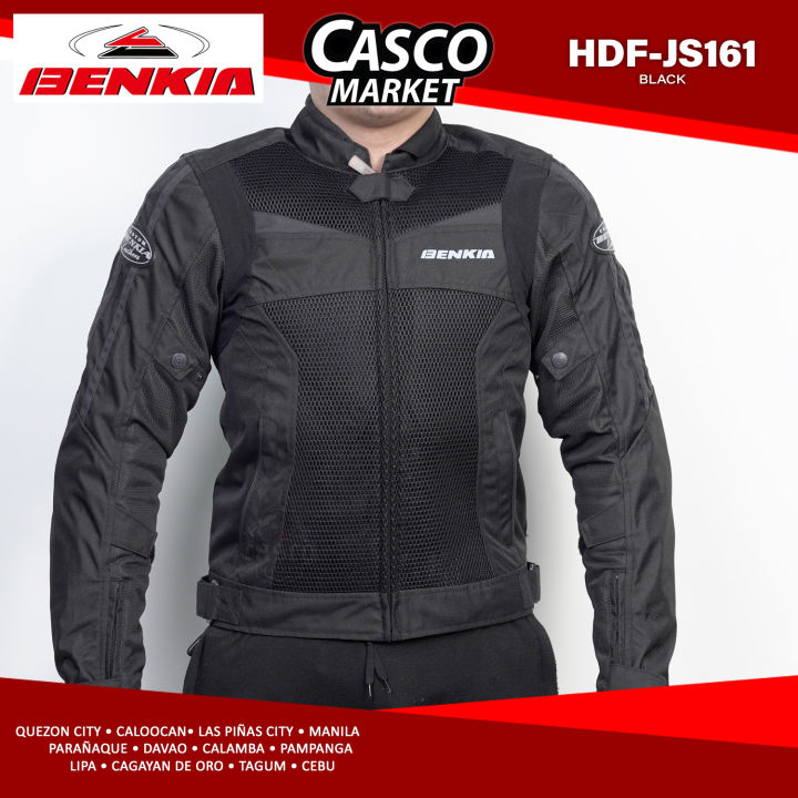 BENKIA HDF-JS161 MOTORCYCLE RIDING JACKET FIT FOR MEN'S | Lazada PH