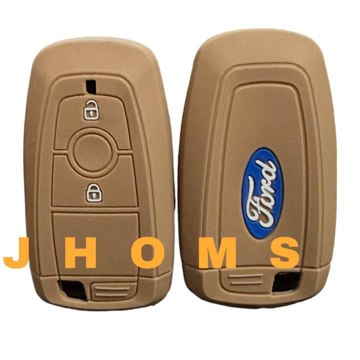 Ford Ranger Raptor Wildtrak Silicone Silicon Key Smart Key-less Entry ...