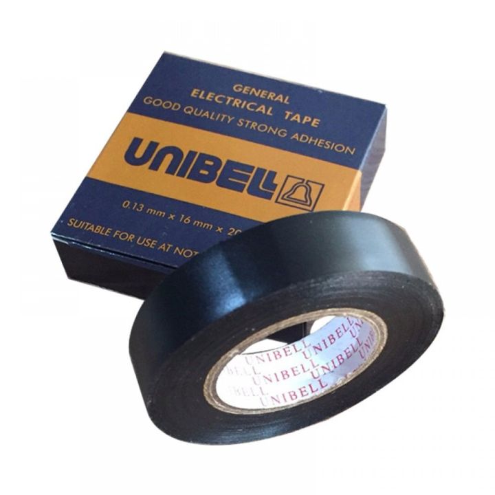 Isolasi Kabel Unibell Unibel 20m Kemasan Kotak 0.13mm x 16 mm x 20 ...