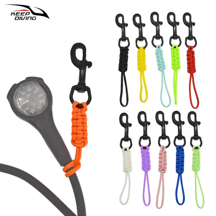 # Hand-woven Rope Single Hook 316 Stainless Steel Diving BCD Equipment ...
