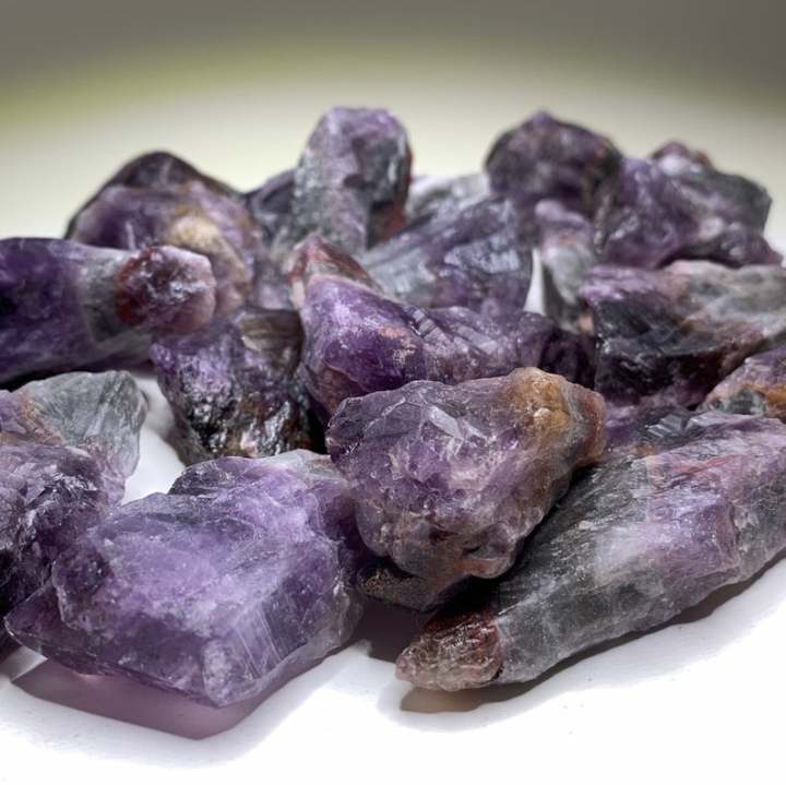 Raw Super 7 crystal raw super seven melody stone - raw Super 7 stone ...